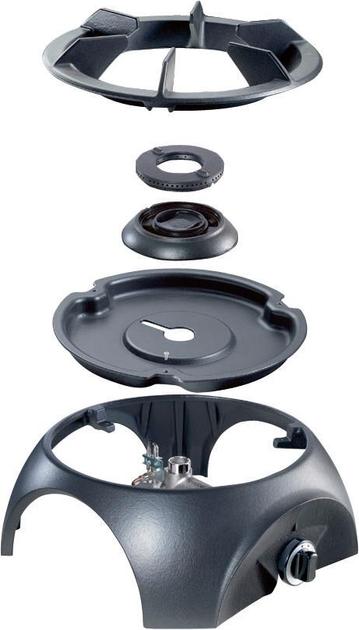 Plynový vařič ELIOS PLUS 9kW | Maso-profit