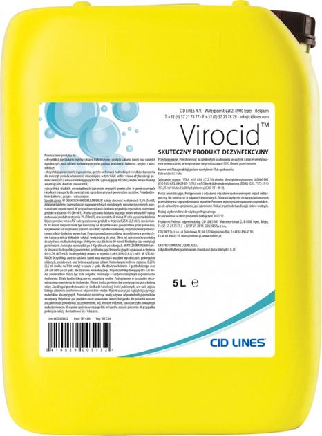 VIROCID 5 L | Maso-profit