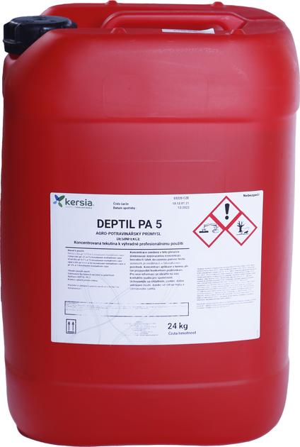 DEPTIL PA 5 24kg kyselina peroxyoctová, octová + per.vodíku | Maso-profit