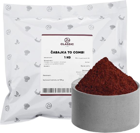 Čabajka combi 1 kg | Maso-profit