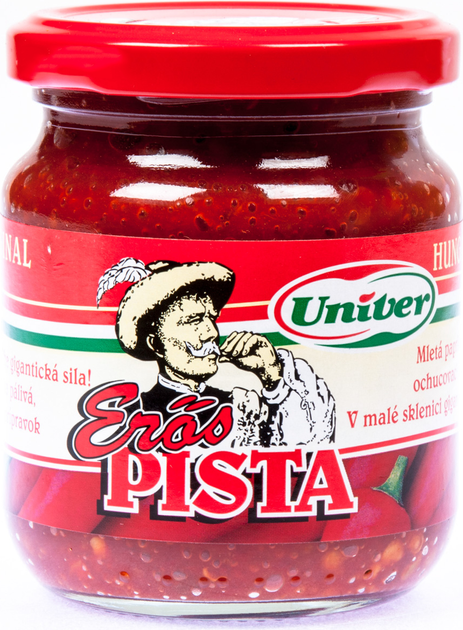 Paprika čerstvá ostrá 200g Erös Pista | Maso-profit