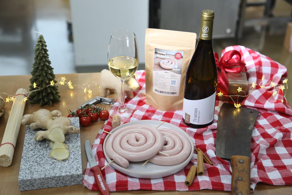 Bezlepková vinná klobása – Videorecept krok za krokem | Maso-profit