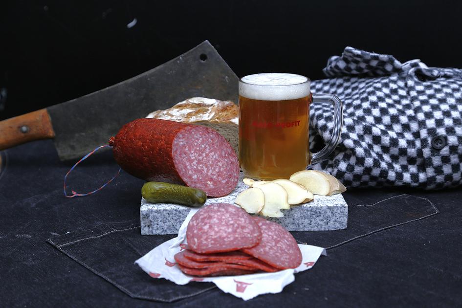 Řeznický recept na pivní salám | Maso-profit