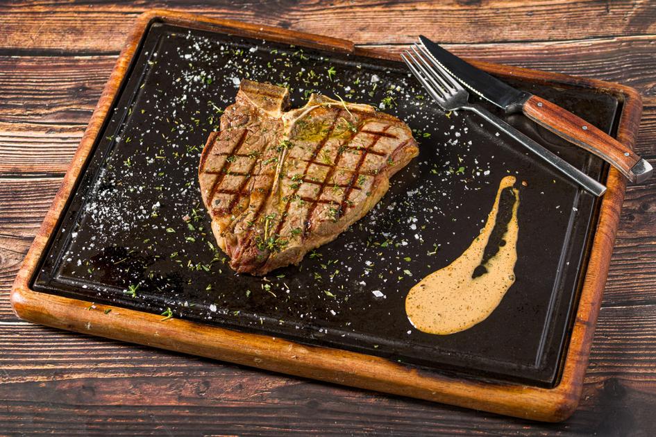 Porterhouse steak: Recept krok za krokem 🥩 | Maso-profit