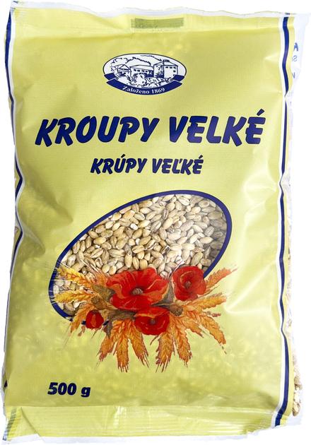 Ječné kroupy velké 0,5 Kg | Maso-profit