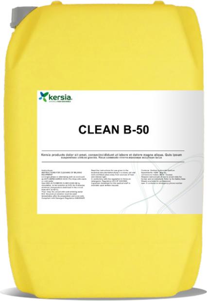 CLEAN B-50 alkalický pro CIP 25kg | Maso-profit
